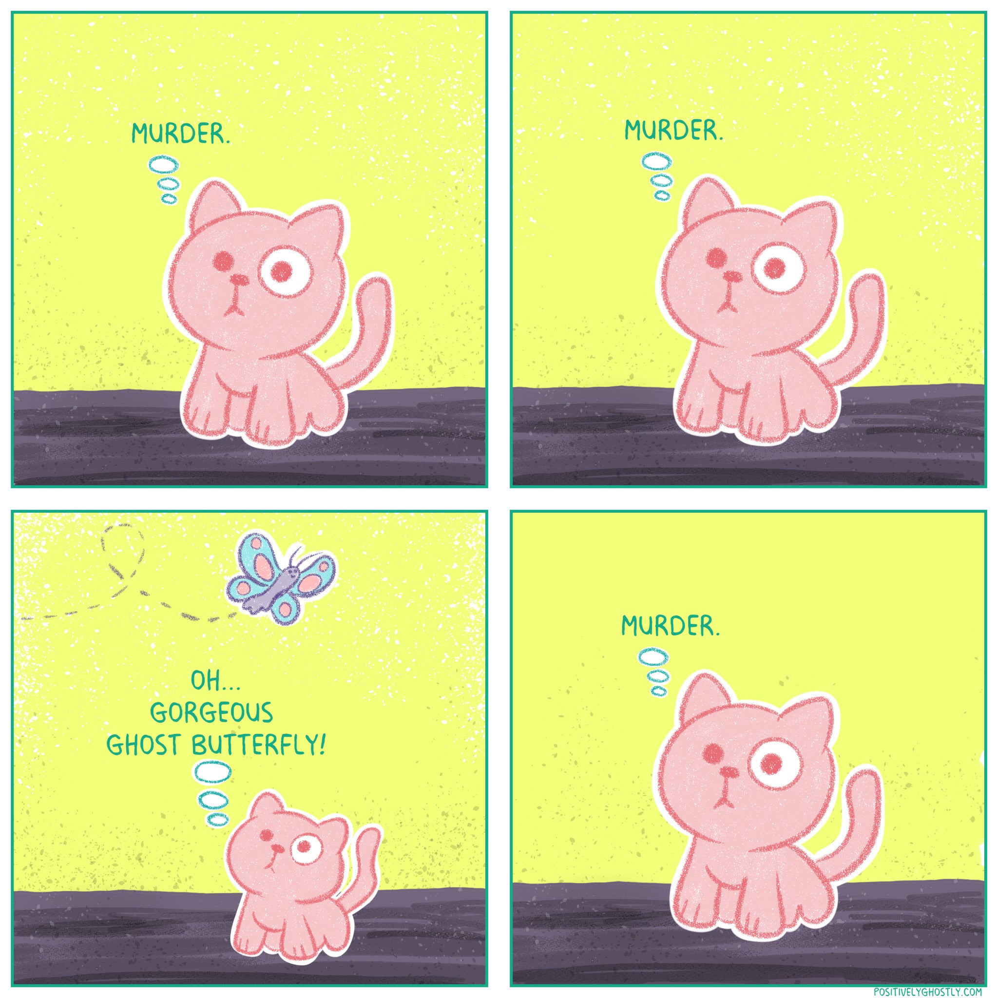 Ghost Kitty Thoughts – positivelyghostly